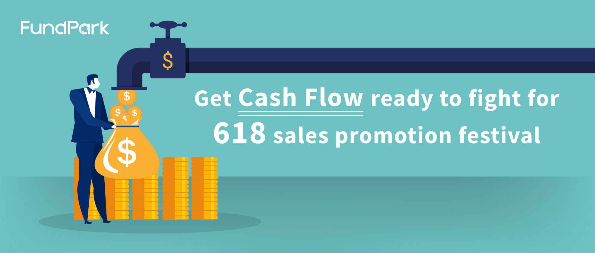 Get cash flow ready to fight for 618 sales promotion festival - FundPark